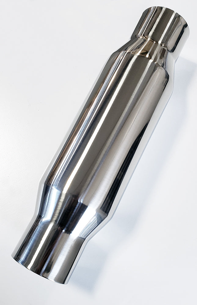 New Ace Race Parts 304 Stainless Steel Bottle-Style Resonators