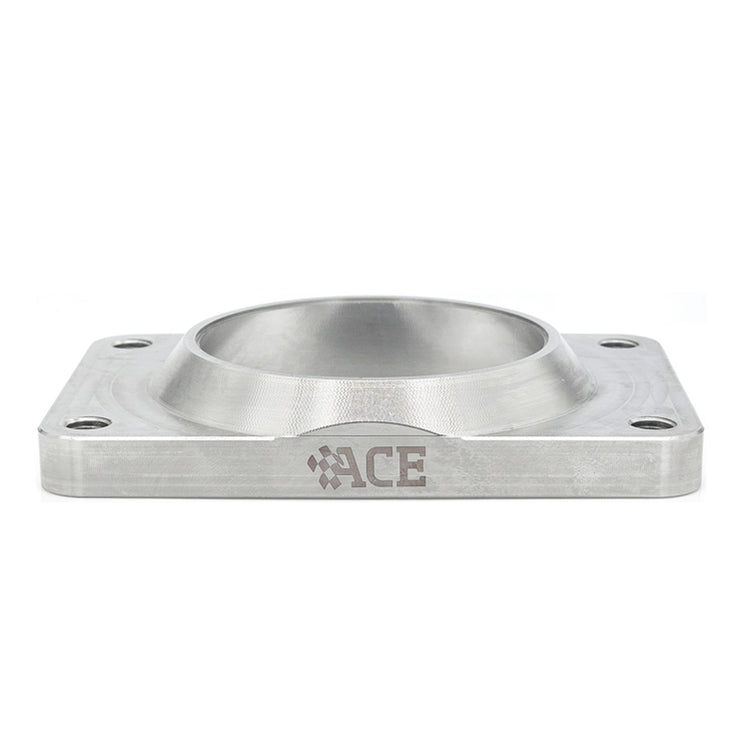 Transition Turbo Flange - Undivided T6 to Single 3.000" OD Tube - 304 ...