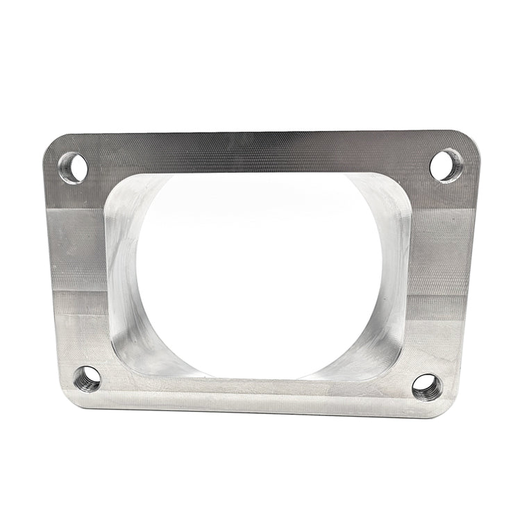 Transition Turbo Flange - Undivided T6 to Single 3.500" OD Tube - 304 ...