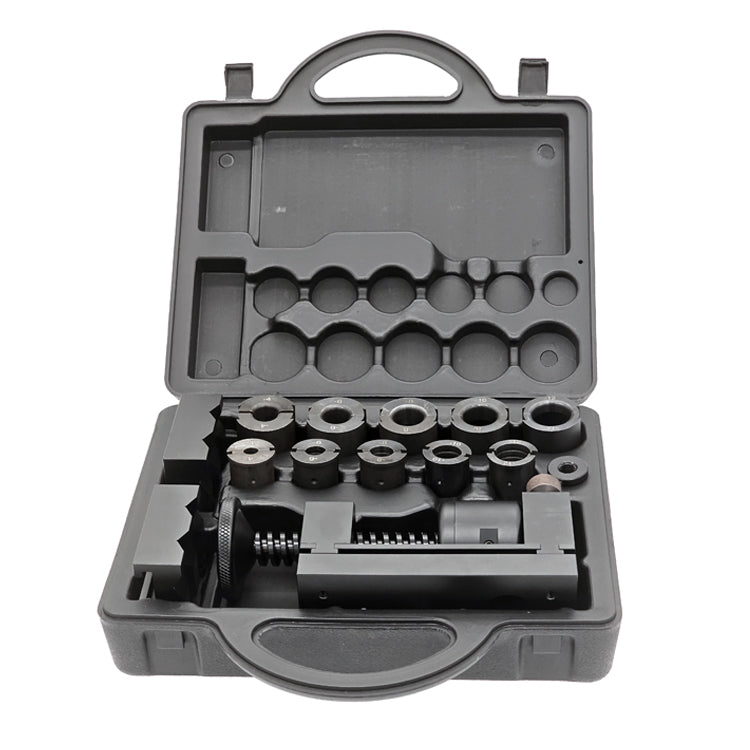 Hose End Installation Kit, -4AN to -12AN, with Aluminum Vise Jaws– Ace ...