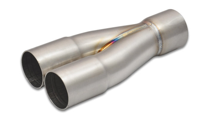 304 Stainless 2-1 Exhaust Merge Collector - 1.500" X 1.750"– Ace Race Parts