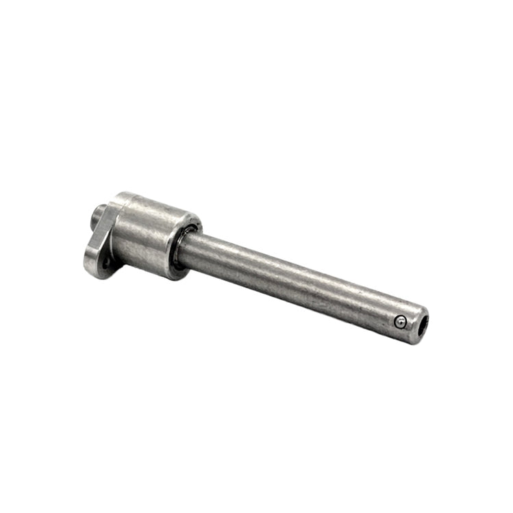 HD Clamp Assembly for 4.000" OD Tubing - Black Clamp, Aluminum Flanges ...