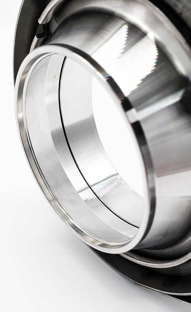 3.000" x 2.500" Reducing V-Band Assembly "Male/Female" 304 Stainless ...